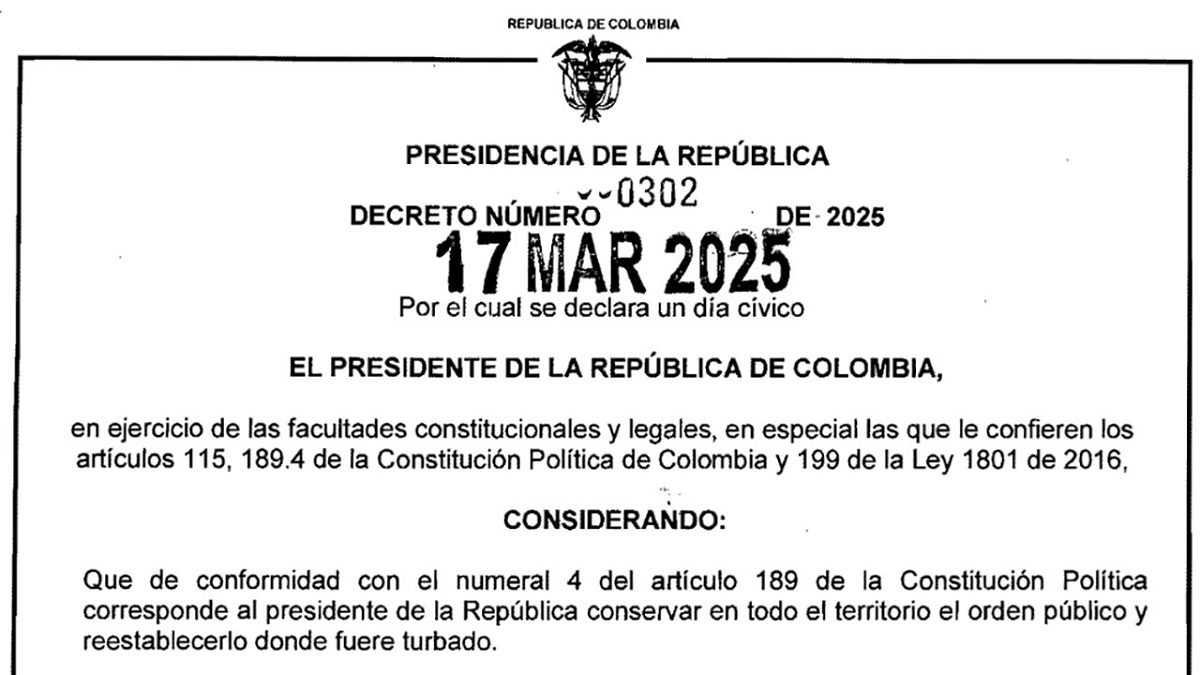 Gobierno expide Decreto que declara Día Cívico para la Participación ...